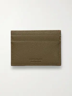 Montblanc Sartorial Cross-grain Leather Cardholder