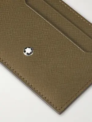 Montblanc Sartorial Cross-grain Leather Cardholder