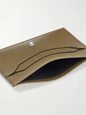 Montblanc Sartorial Cross-grain Leather Cardholder