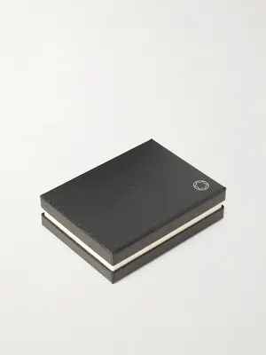 Montblanc Sartorial Cross-grain Leather Cardholder