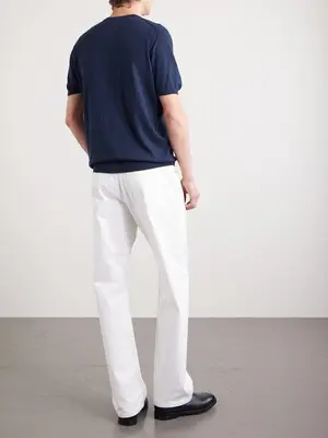 Kiton Knitted Cotton T-shirt