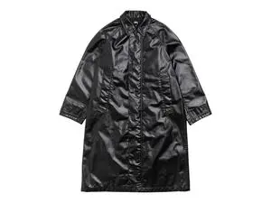 StÜssy Coated Field Coat - Black