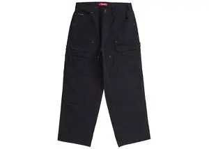 Supreme Double Knee Utility Pant - Black