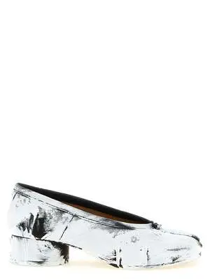 MAISON MARGIELA Tabi' Heeled Ballet Flats - Multicolor