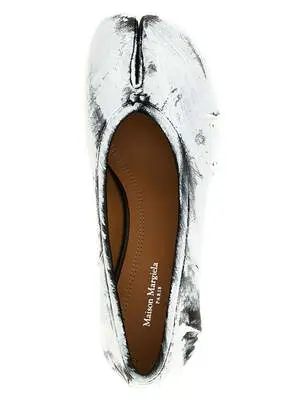 MAISON MARGIELA Tabi' Heeled Ballet Flats