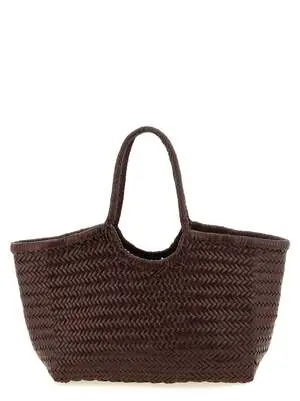 Dragon Diffusion Nantucket Basket Big' Shoulder Bag - Brown