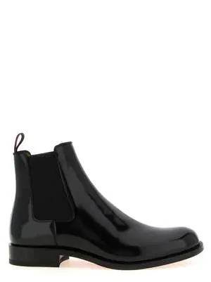 CHRISTIAN LOUBOUTIN Choucair Boot' Chelsea Ankle Boots - Black