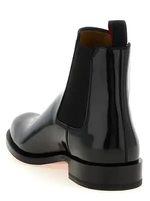 CHRISTIAN LOUBOUTIN Choucair Boot' Chelsea Ankle Boots