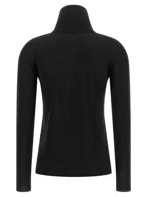 Max Mara Saluto' High Neck Sweater - Black