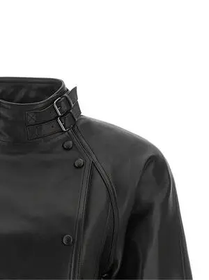 Balmain Iconica' Leather Jacket
