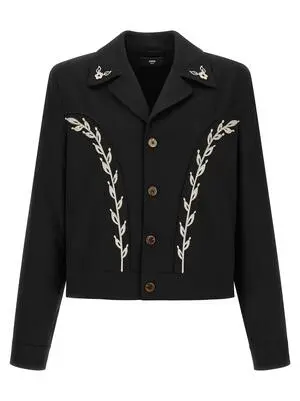 Amiri Embellished Outerwear For Men