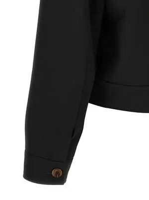 Amiri Western Jacket With Embroideries