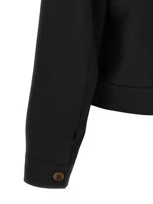 Amiri Western Jacket With Embroideries