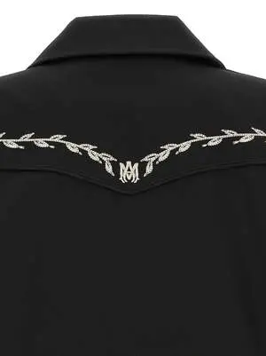 Amiri Western Jacket With Embroideries