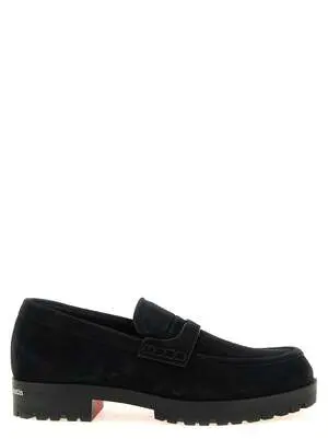 CHRISTIAN LOUBOUTIN Caravin' Loafers - Black