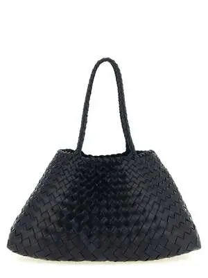 Dragon Diffusion Santa Croce Big' Shoulder Bag - Blue
