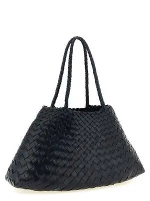 Dragon Diffusion Santa Croce Big' Shoulder Bag - Blue
