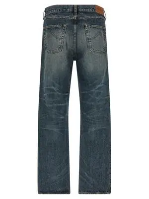 Kenzo Boke Flower' Button Jeans