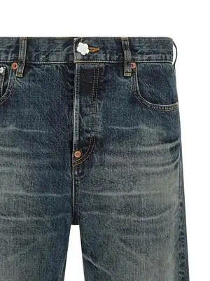 Kenzo Boke Flower' Button Jeans