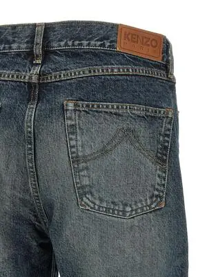 Kenzo Boke Flower' Button Jeans