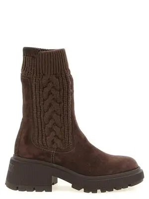 JIMMY CHOO Tamia' Ankle Boots - Brown