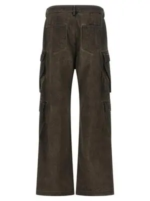 Rick Owens Double Cargo Jeans' Pants
