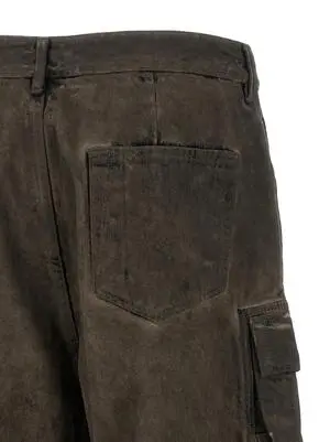 Rick Owens Double Cargo Jeans' Pants
