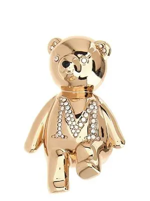 Max Mara Shiny' Bear Brooch