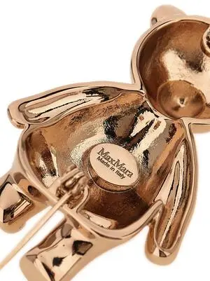 Max Mara Shiny' Bear Brooch