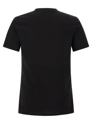 Versace Medusa' Print Cotton T-shirt