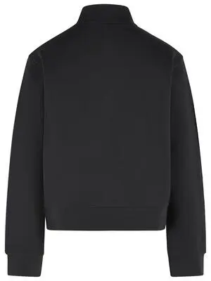 Moncler T-neck' Cotton Sweatshirt