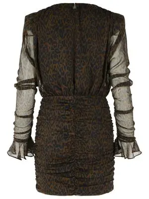ROTATE BY BIRGER CHRISTENSEN Polyester Mini Dress
