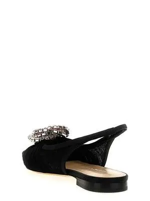Mach & Mach Mach&mach 'galaxy' Slingback