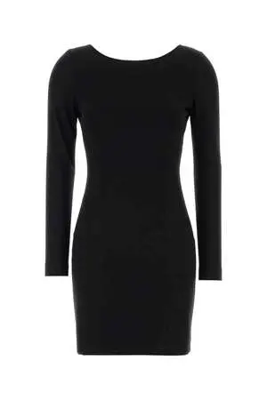 Dolce & Gabbana Stretch Viscose Blend Mini Dress - Black