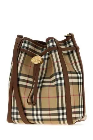 Burberry A:ll Sm Drawstring Bucket Ysa:176237:a70 - Multicolor