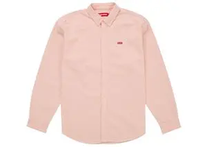 Supreme Small Box Denim Shirt - Peach