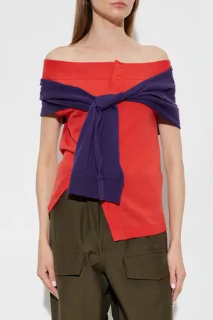 JW Anderson Wool Asymmetric Top