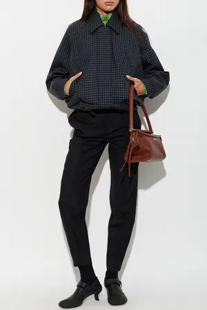 Loewe Wool Pleated Trousers