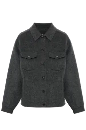 ANINE BING Wool Jacket ‘rory - Grey