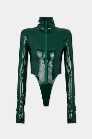 Dsquared2 Skiers Wet Bodysuit - Green