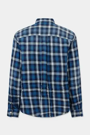 Dsquared2 Classic Check Dropped Shoulder Shirt