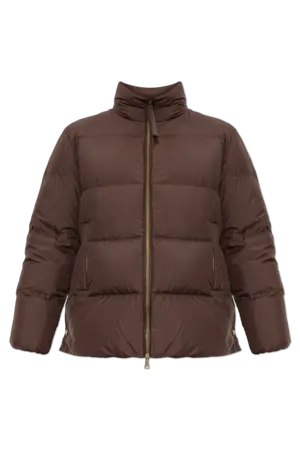 Moncler Vivantesse” Puffer Jacket - Brown