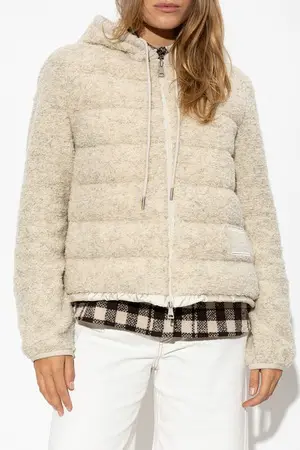Moncler Puffer Jacket With Hood
