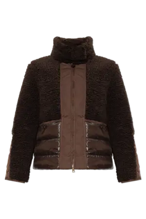 Moncler Glorieux” Puffer Jacket - Brown
