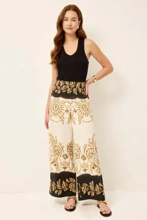 MARIE OLIVER Bennett Pant - Fleuron
