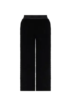 Moncler Wide-leg Pants - Black