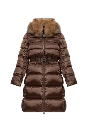 Moncler Leersies' Puffer Jacket - Brown