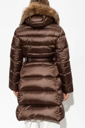 Moncler Leersies' Puffer Jacket - Brown