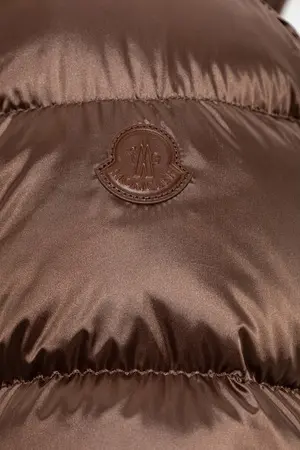 Moncler Leersies' Puffer Jacket - Brown