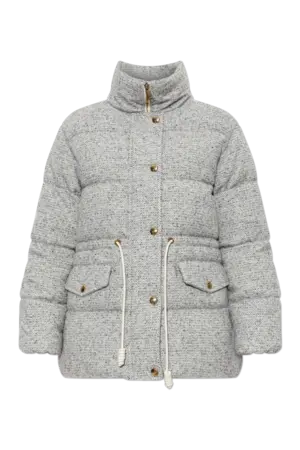 Moncler Diaphanes’ Puffer Jacket - Grey
